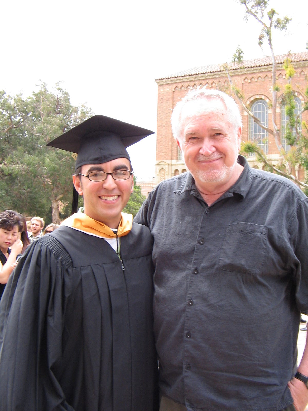 My Memorial Speech at UCLA for the Late Edward W. Soja | by Jonathan ...