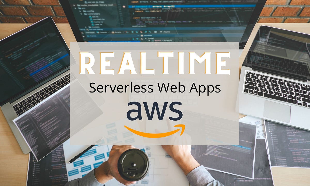Realtime Serverless Web Apps with AWS | by Ashan Fernando | Enlear Academy