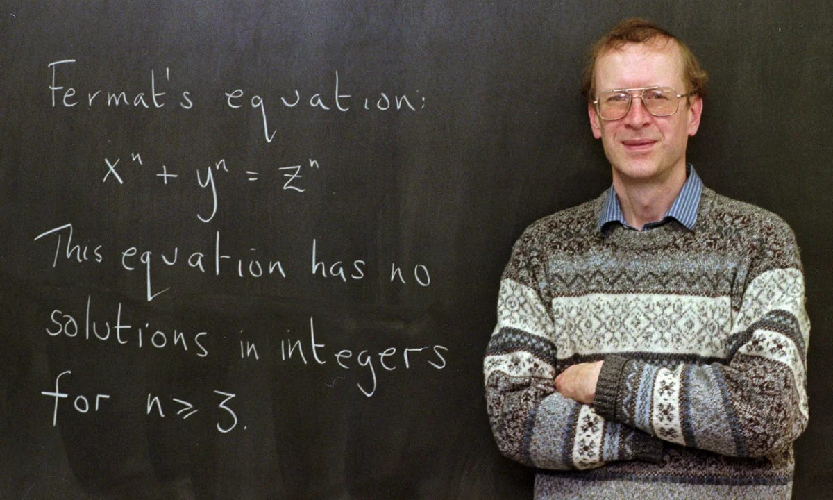 The Man Who Solved the World’s Most Famous Math Problem | by Math in ...
