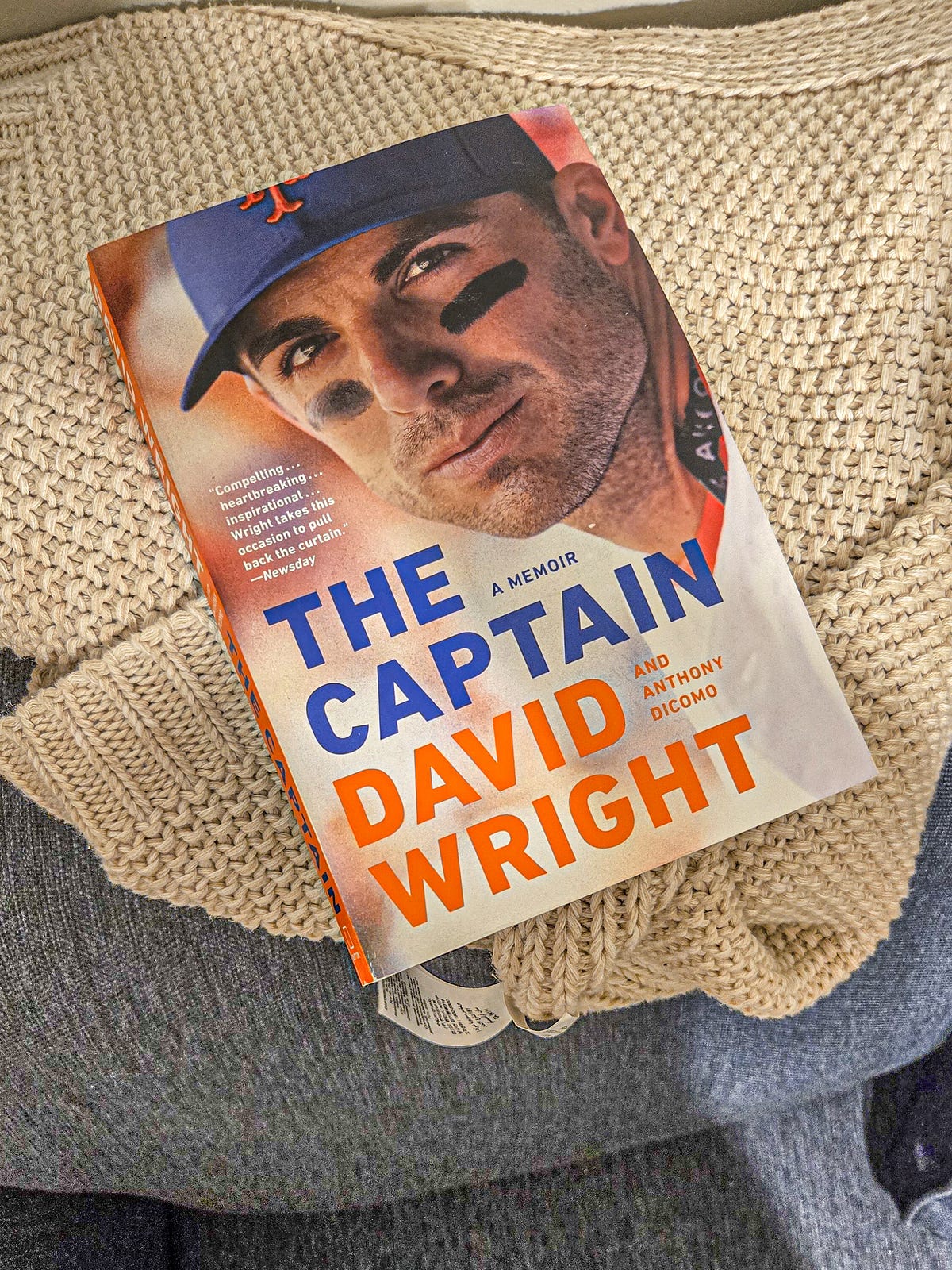 The Captain. The Captain: by David Wright and… | by Helen Elizabeth ...