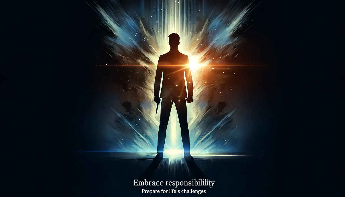 Embrace Responsibility: Prepare for Life's Challenges | Cogito Corner