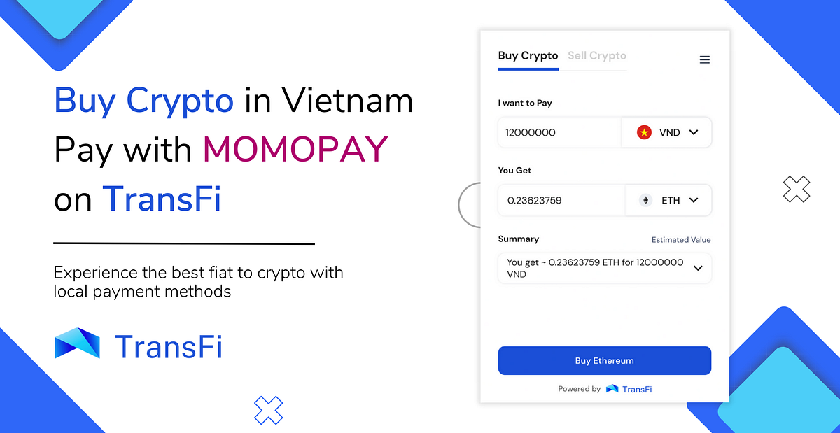 Easy & Simple ways to Buy & Sell crypto with Momo Pay on TransFi | by ...
