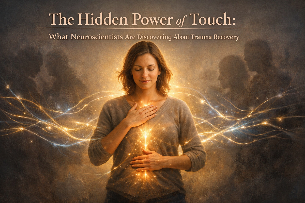 “The Hidden Power of Touch: What Neuroscientists Are Discovering About ...