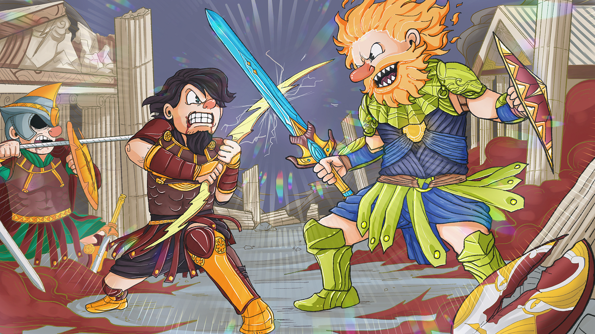 Chapter 1 — Battle of Ragnarok. The Freedom of Kronos | by GODLY | Medium