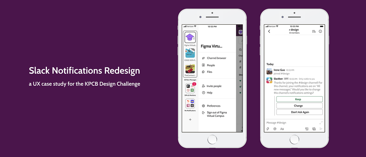 Slack Notifications Redesign. A UX case study for the KCPB Design… | by ...