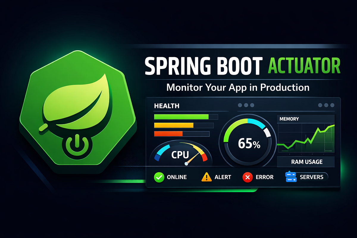 Spring Boot Actuator: Your Application’s Built-In Health Monitor | by ...