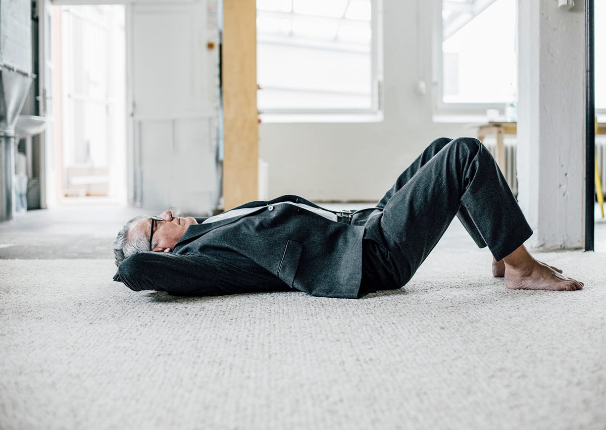 Calm your stress with this quick exercise - Forge
