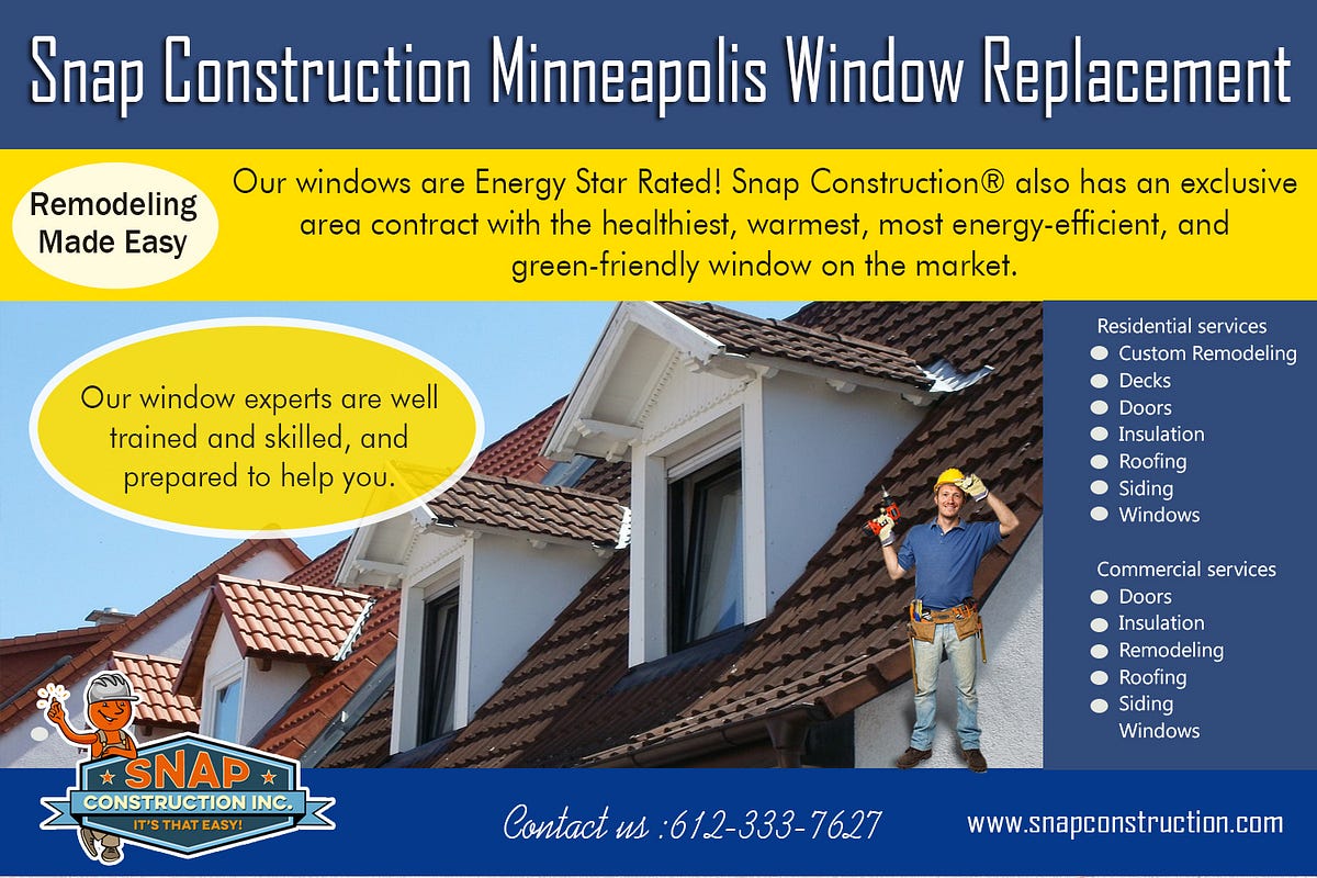 Snap Construction Roofing minneapolis mn | by Snap Construction | Medium
