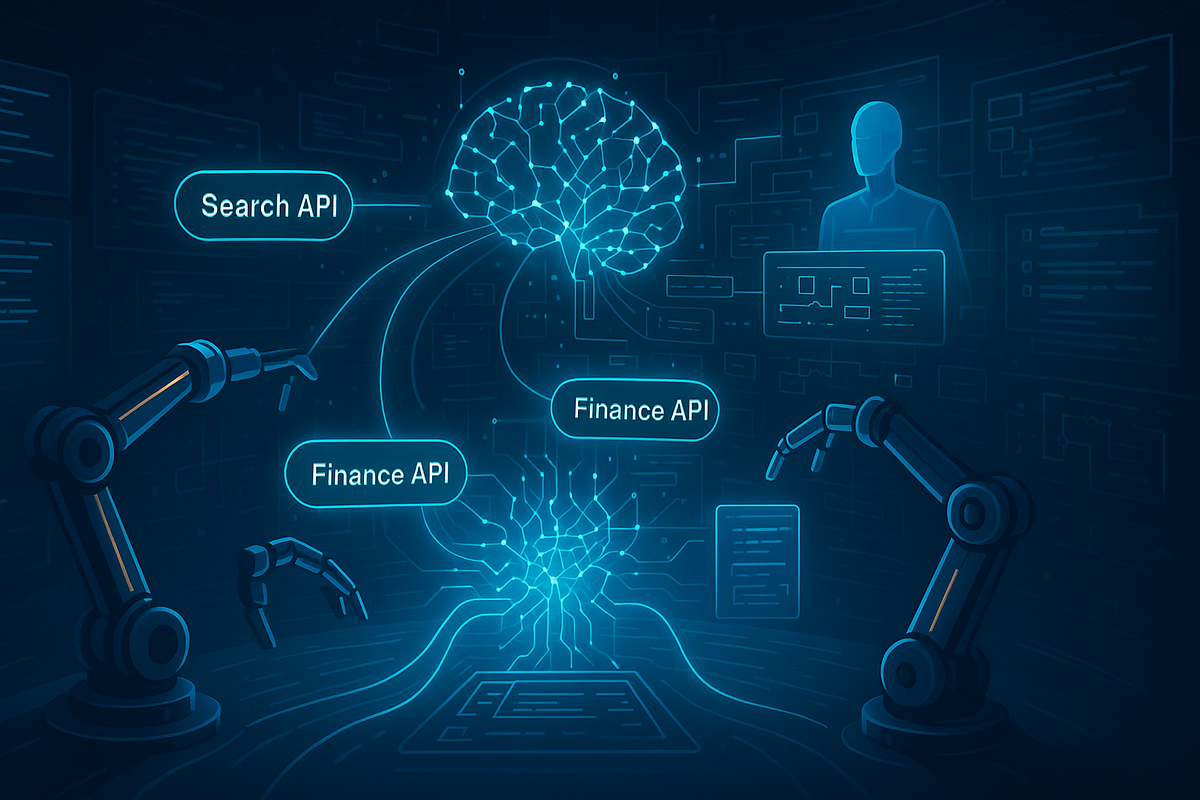Chaining Tools, APIs, and Logic: How I Built a Real-World Agentic AI ...