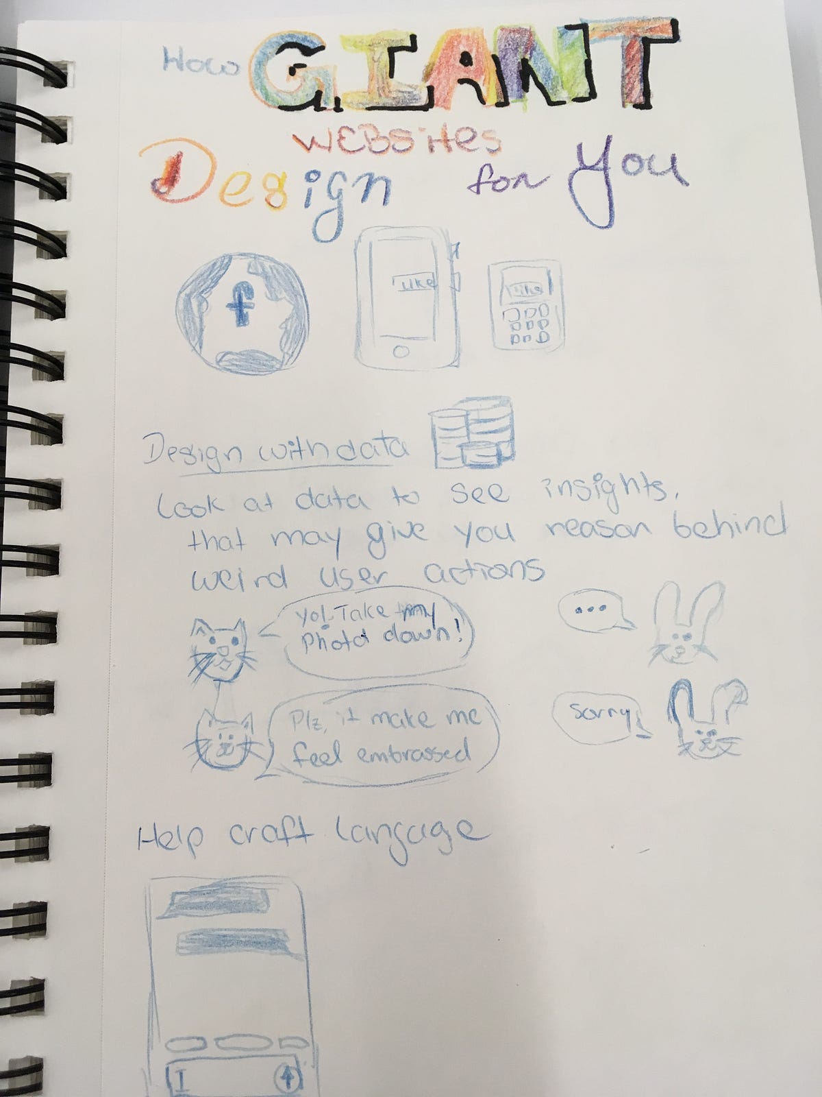 Sketch Notes practice. Notes taken from the TED talk How Giant… | by ...