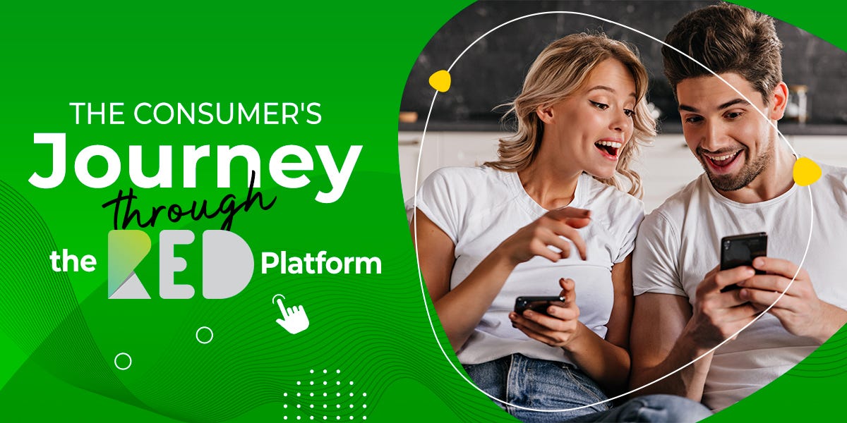 The Consumer’s Journey on the RED Platform | by Restart Energy ...