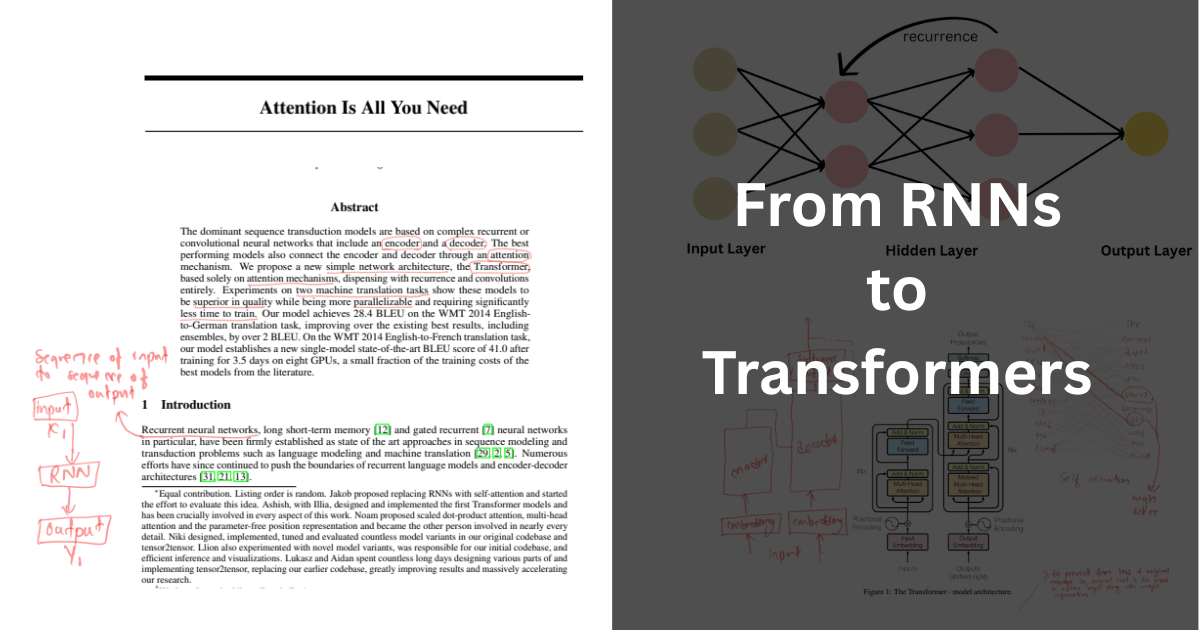Paper Exploration: Attention Is All You Need— From RNNs to Transformers ...