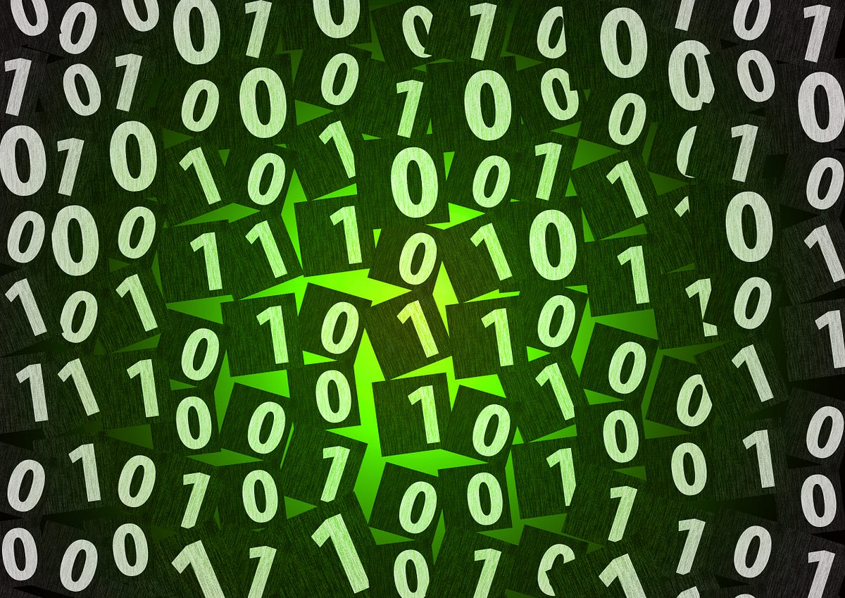 Computing binary numbers with Python | by Pavel Ilin | Level Up Coding