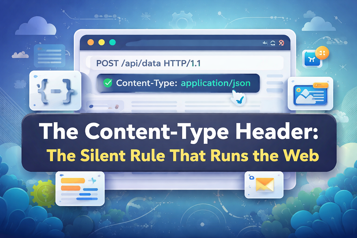 How HTTP Content-Type really works in browsers, APIs, and mobile apps ...
