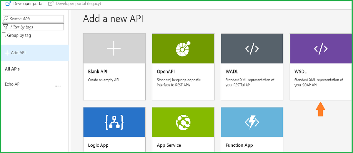 SOAP Pass-Through using AZURE API Management(APIM) | by Sushil Shipalkar | Medium