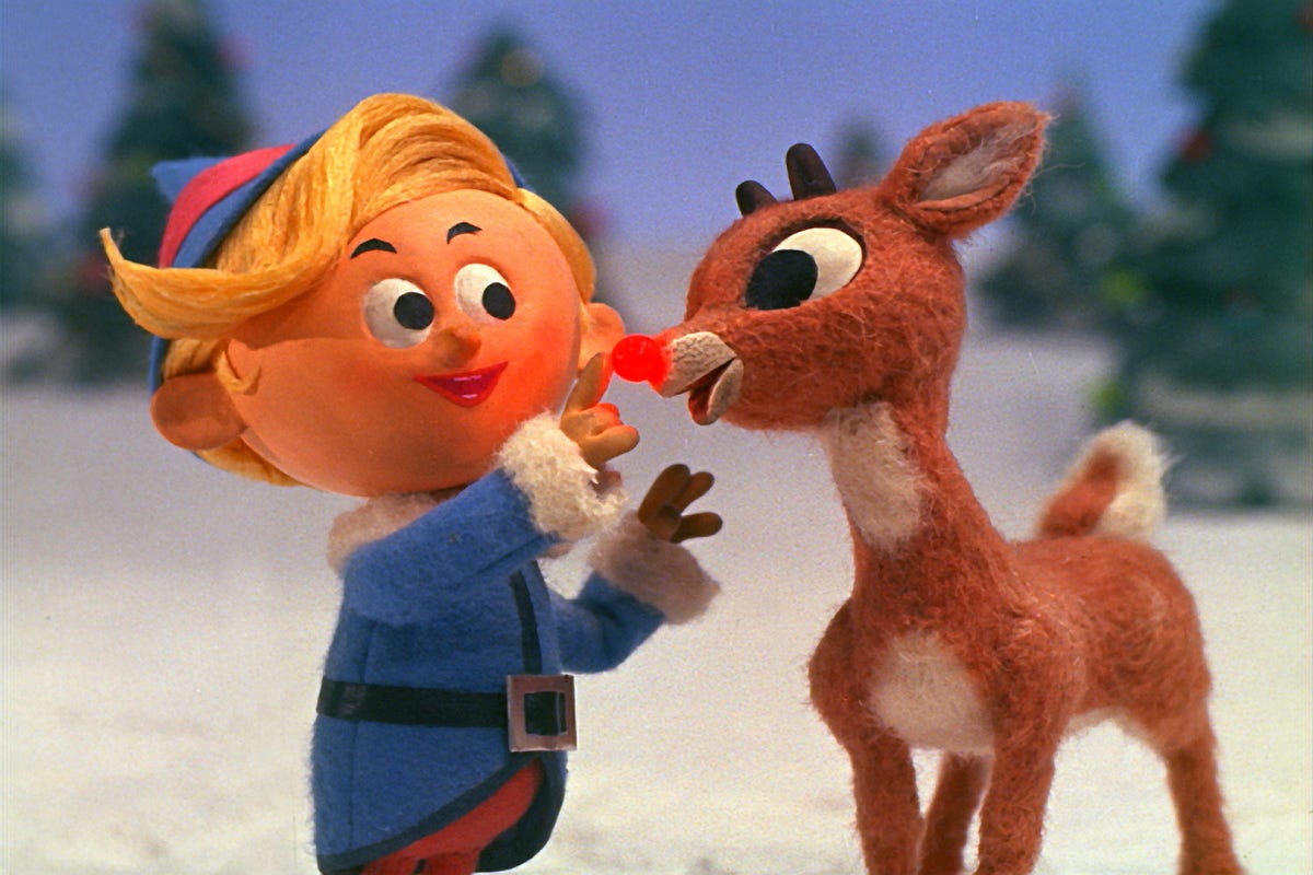 Rudolph the Red Nosed Communist. The rediscovered Soviet version of the ...
