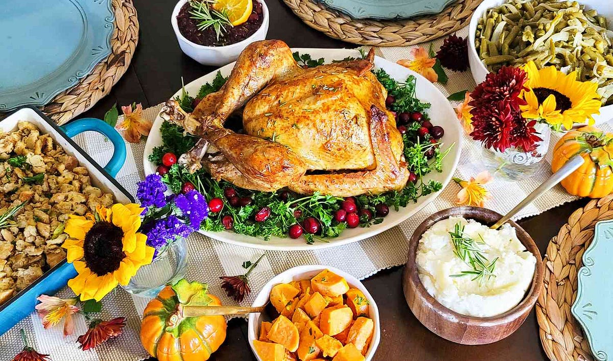 “Celebrating Health: A Gobble Gobbler’s Guide to Good Eating” | by ...