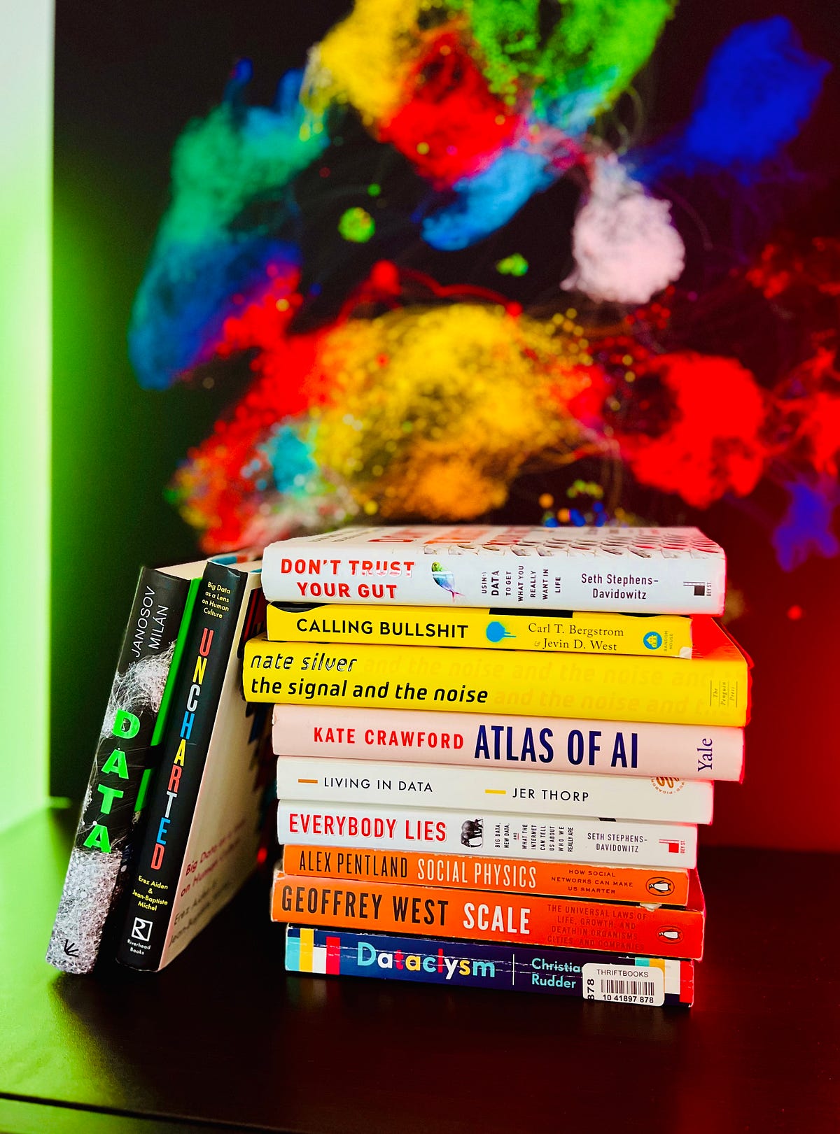 Ten Great Books on Data. Refreshing everyone’s reading list for… | by ...