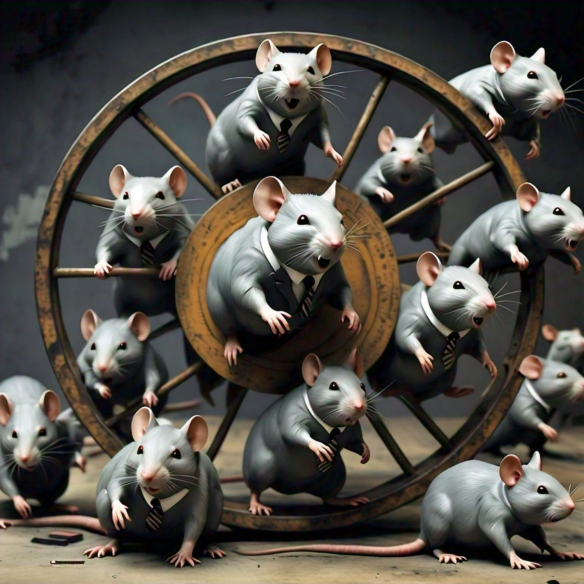 Is life really worth this rat race ? | by Harsh Sharma | Sep, 2024 | Medium