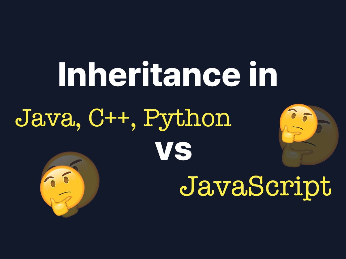 Difference between inheritance in class-based languages and JavaScript ...
