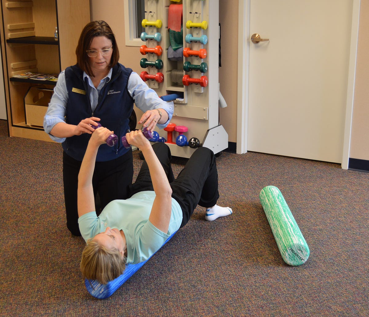 That’s how I roll. Using self-massage to relieve tension… | by K ...
