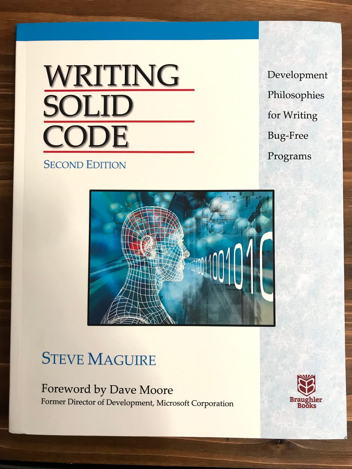 Writing Solid Code. Someone recommended the book Writing… | by Bill Sorensen | Medium