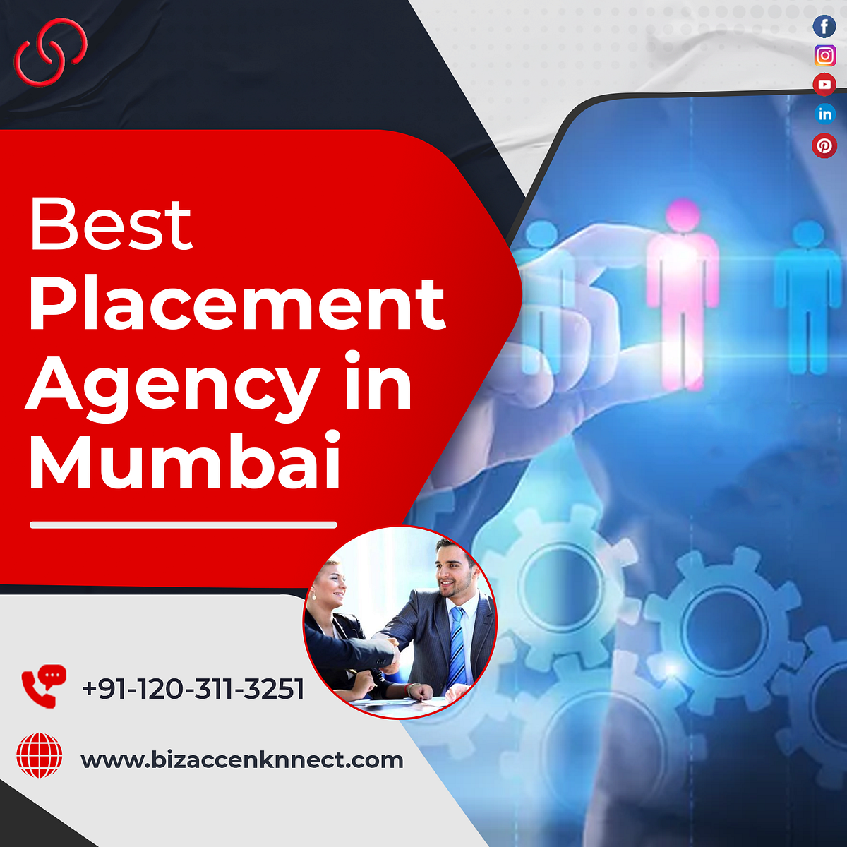Best Placement Agency in Mumbai | Bizaccenknnect - Bizaccenknnect - Medium