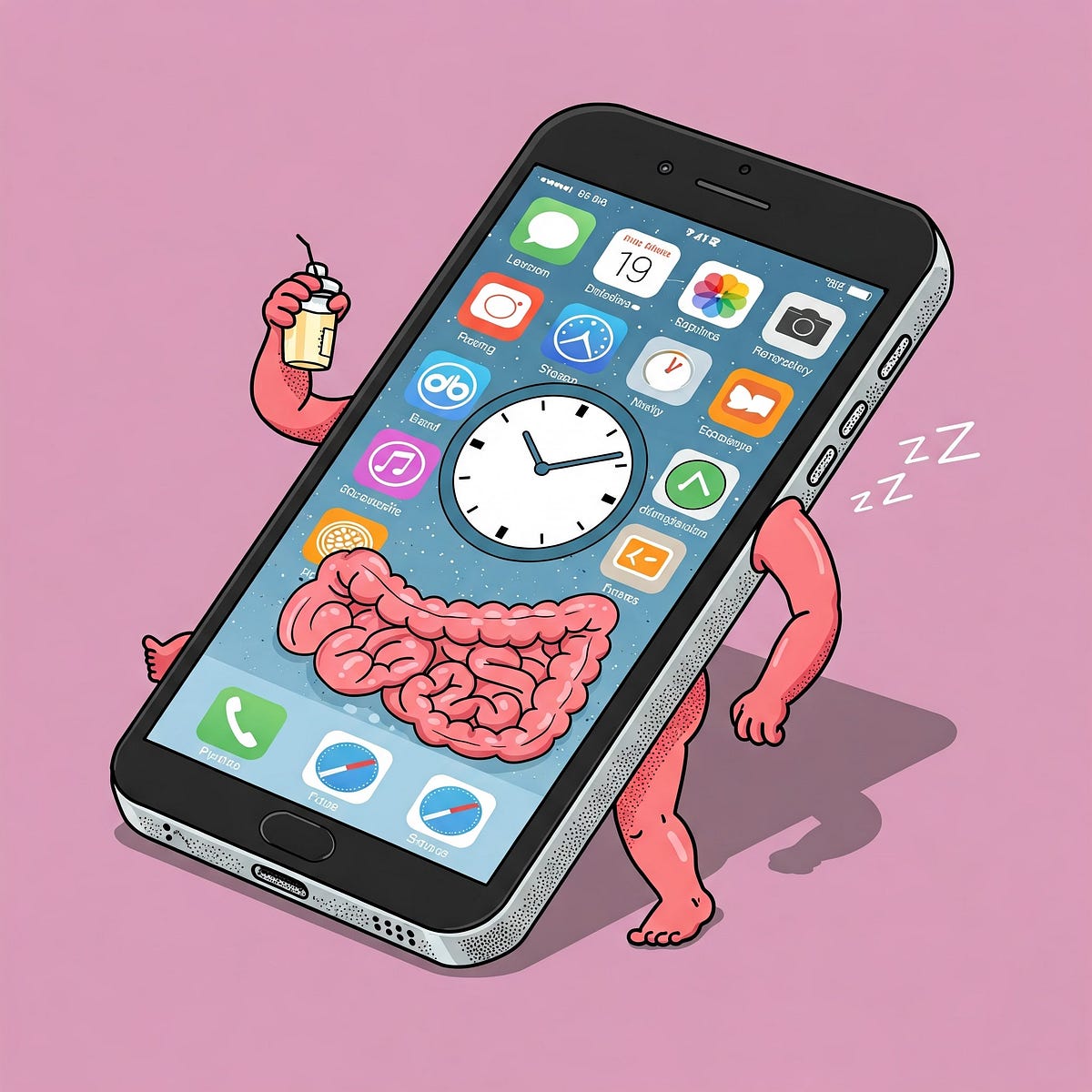 Why Your Body Thinks It’s a Smartphone | by Lookattheant | Apr, 2025 ...