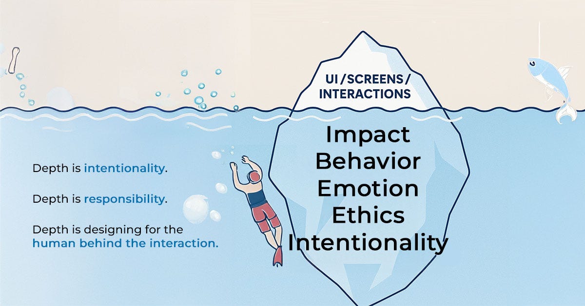 Design with Depth: A Pause Between Integrity & Innovation | by ...
