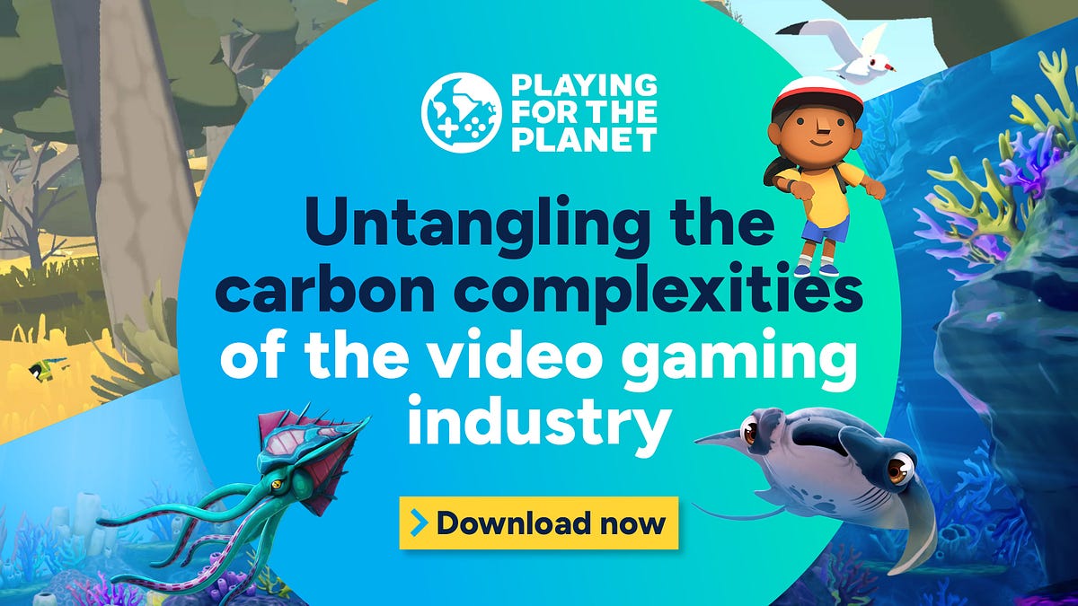 The Carbon Emissions of Gaming — Playing for the Planet’s Carbon ...