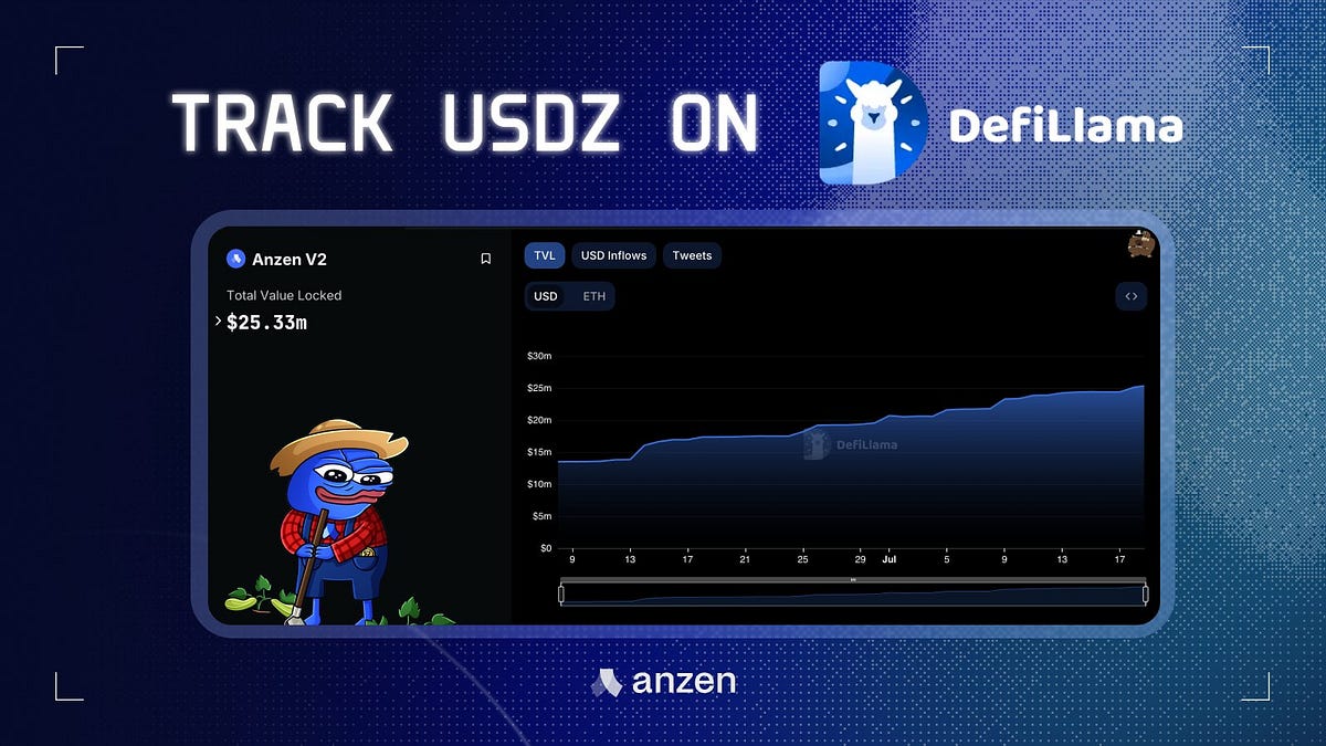INTRODUCING ANZEN: THE GAME-CHANGING USDZ STABLECOIN | by CryptoDof | Jul, 2024 | Medium