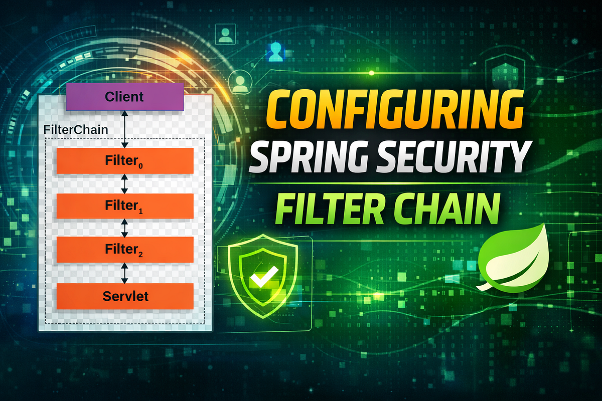 Part 4:Configuring Spring Security Filter Chain: A Deep Dive into ...