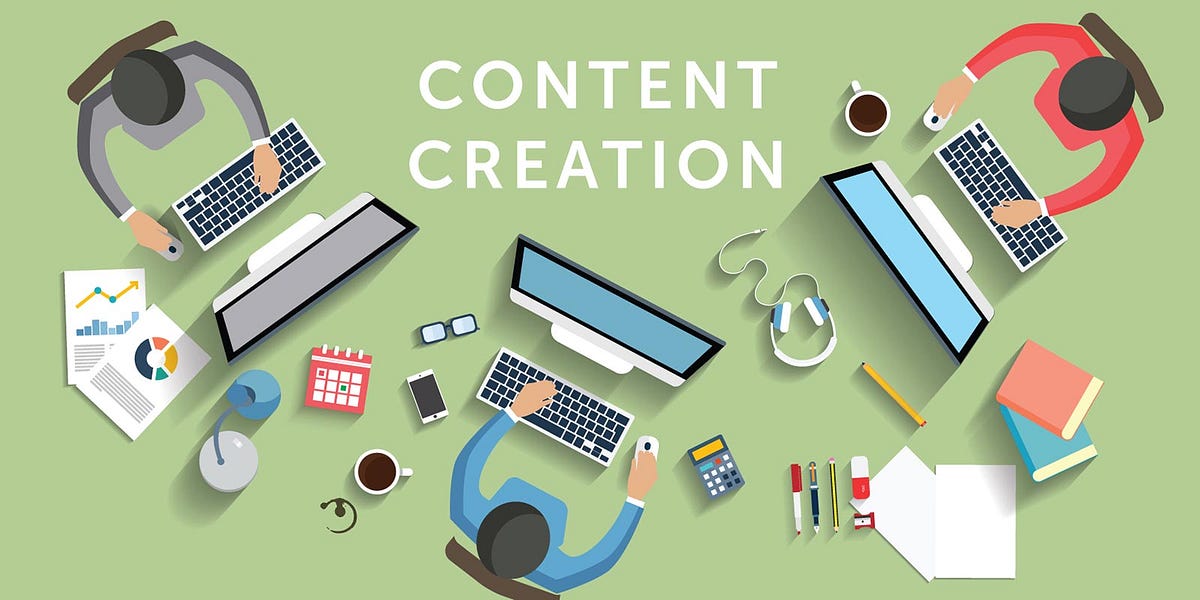 We are all content creators! | by Knowledge INFINITE ♾ | Medium