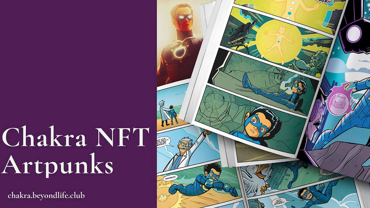 Chakra Artpunks | A Collection of Exclusive Stills of Chakra Comics ...