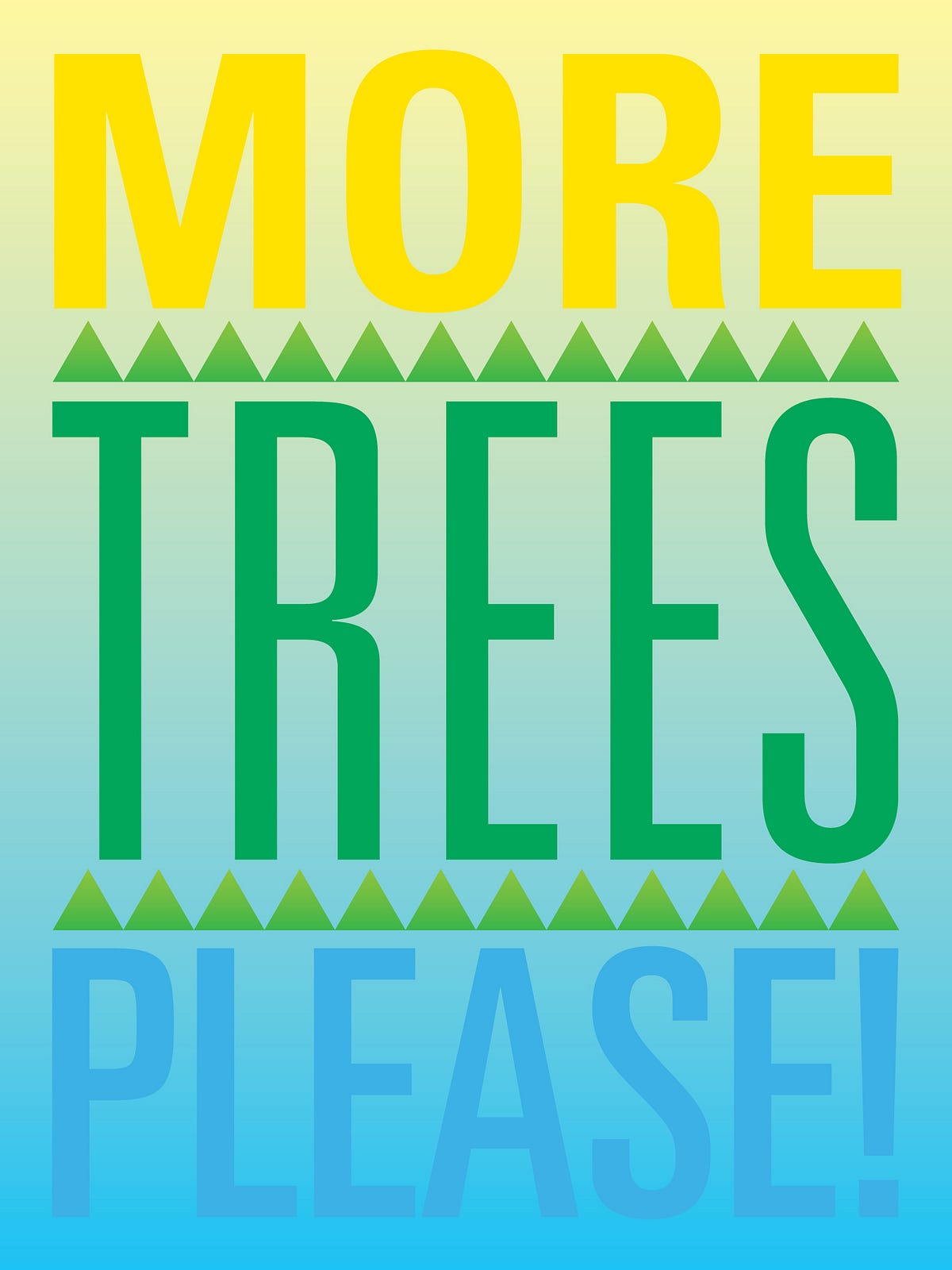MORE TREES PLEASE!. TREE-PLANTING AND BROOKLYN UTOPIAS… | by Elizabeth ...