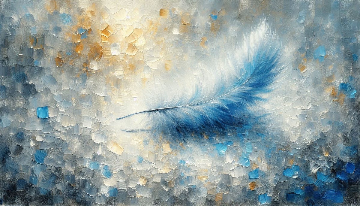 The Lucky Feather. The Vignette Gazette Edition #99… | by Nancy S Rust ...