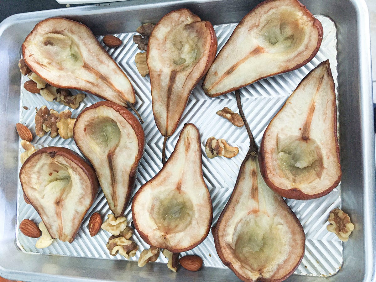 Baked Pears. Here is another entry using a recipe… | by The Guest's ...