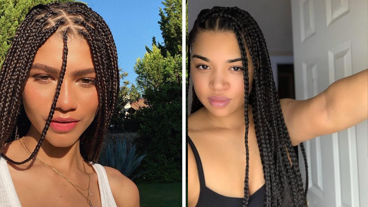 Knotless Braids: Everything You Need to Know About Benefits ...
