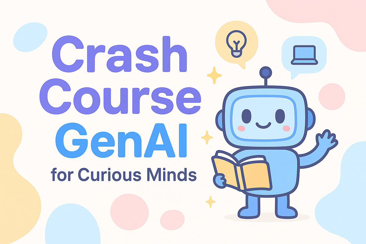 Generative AI isn’t magic — it’s math, patterns, and mountains of data ...