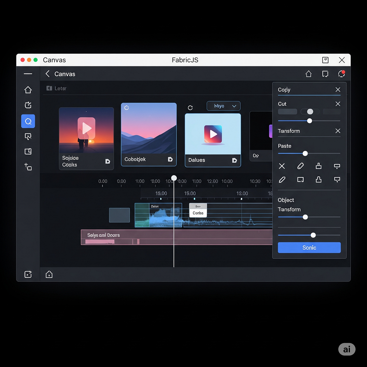 Fabric Video Editor: Part 1 — Setting Up Your Canvas for Creativity | by Hamza Ijaz | Medium