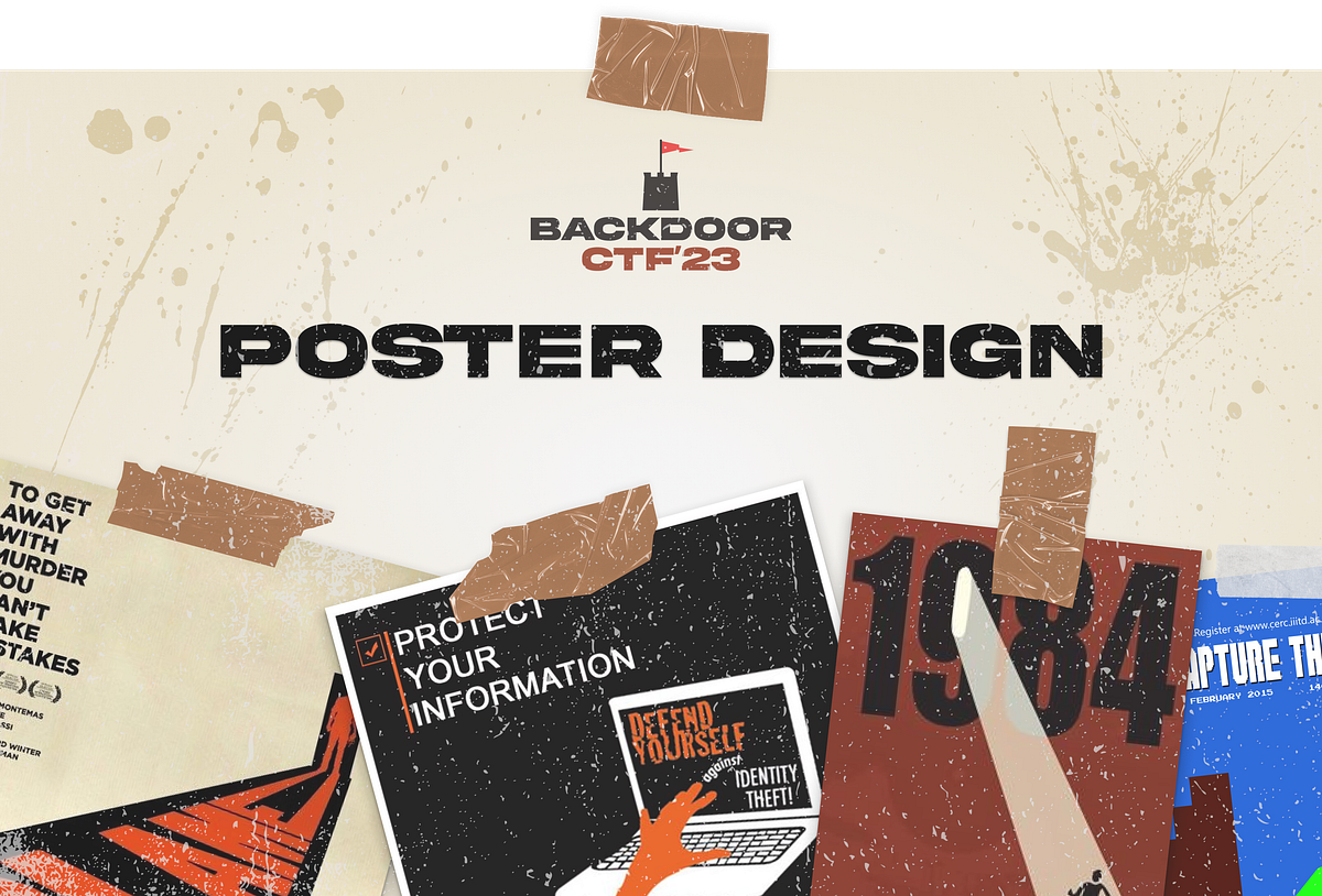 Connecting the Dots: What goes behind designing a creative poster. | by ...