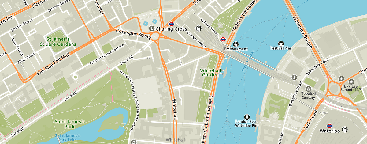 World map design. Making the most detailed map of the… | by Urbica | Medium