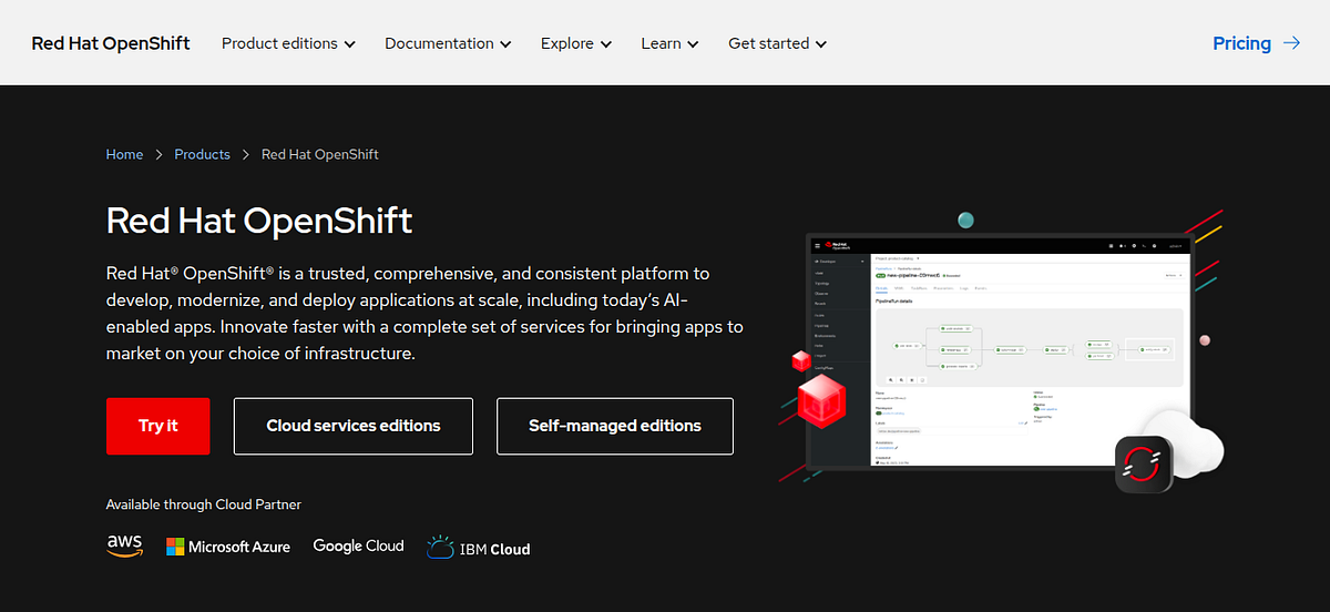 Empowering Containerized Workflows with Red Hat OpenShift | by ...