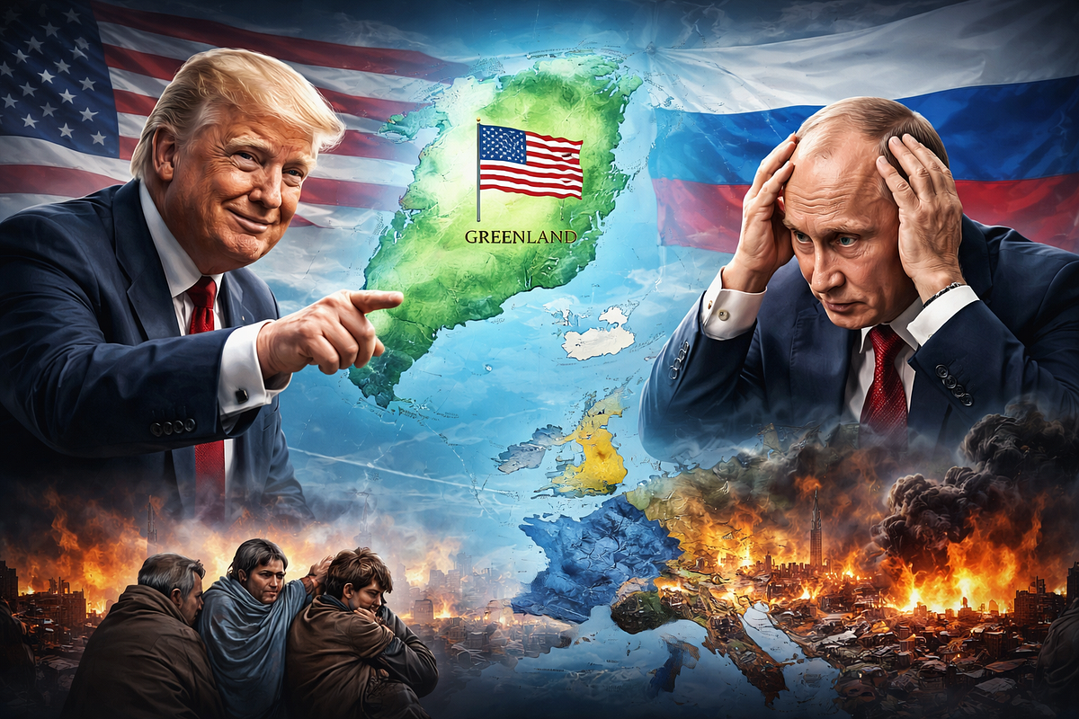 The Greenland Distraction: How Trump Prevented Putin from Using Ukraine ...