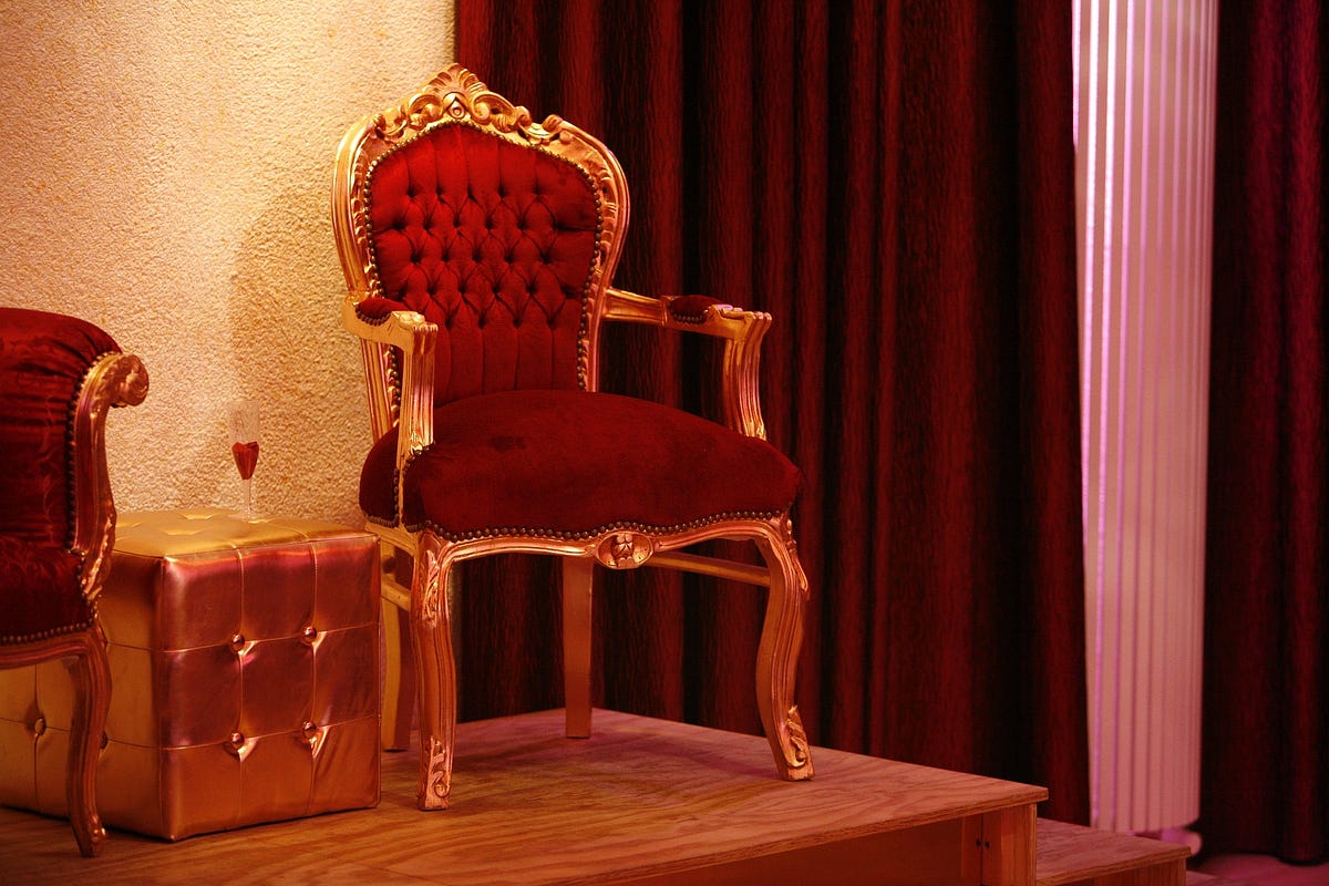 What does Being on the Throne Mean? | by Merryusman | Medium