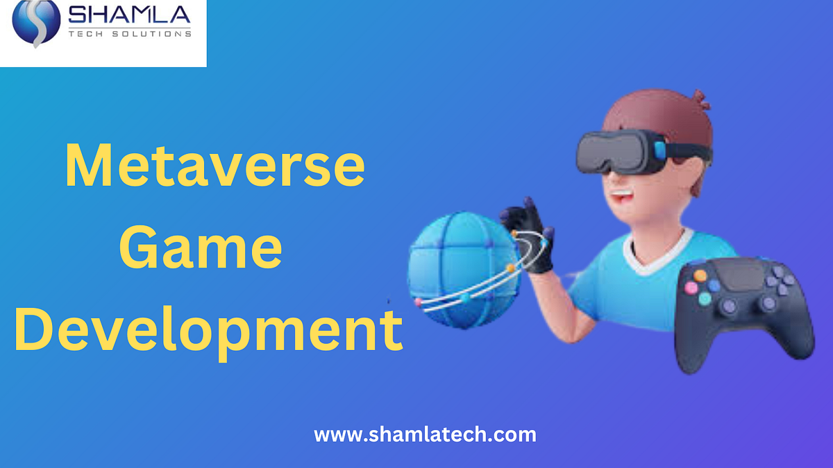Who is leading metaverse games development ? | by Lavender Poet Techy ...