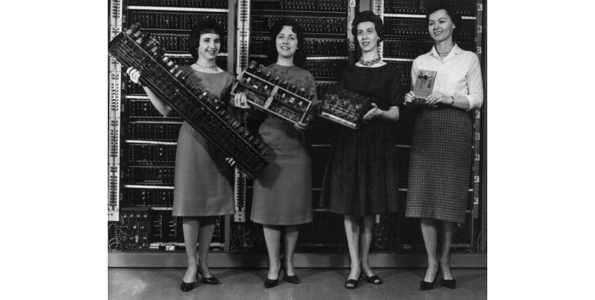 Eight Brilliant Women in the History of Technology | by Mariana Vargas ...