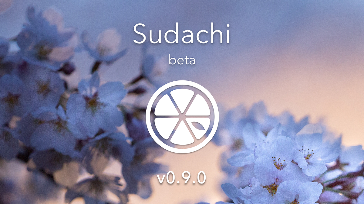 Sudachi v0.9.0 release notes. Today I’m sending out Sudachi v0.9.0 ...