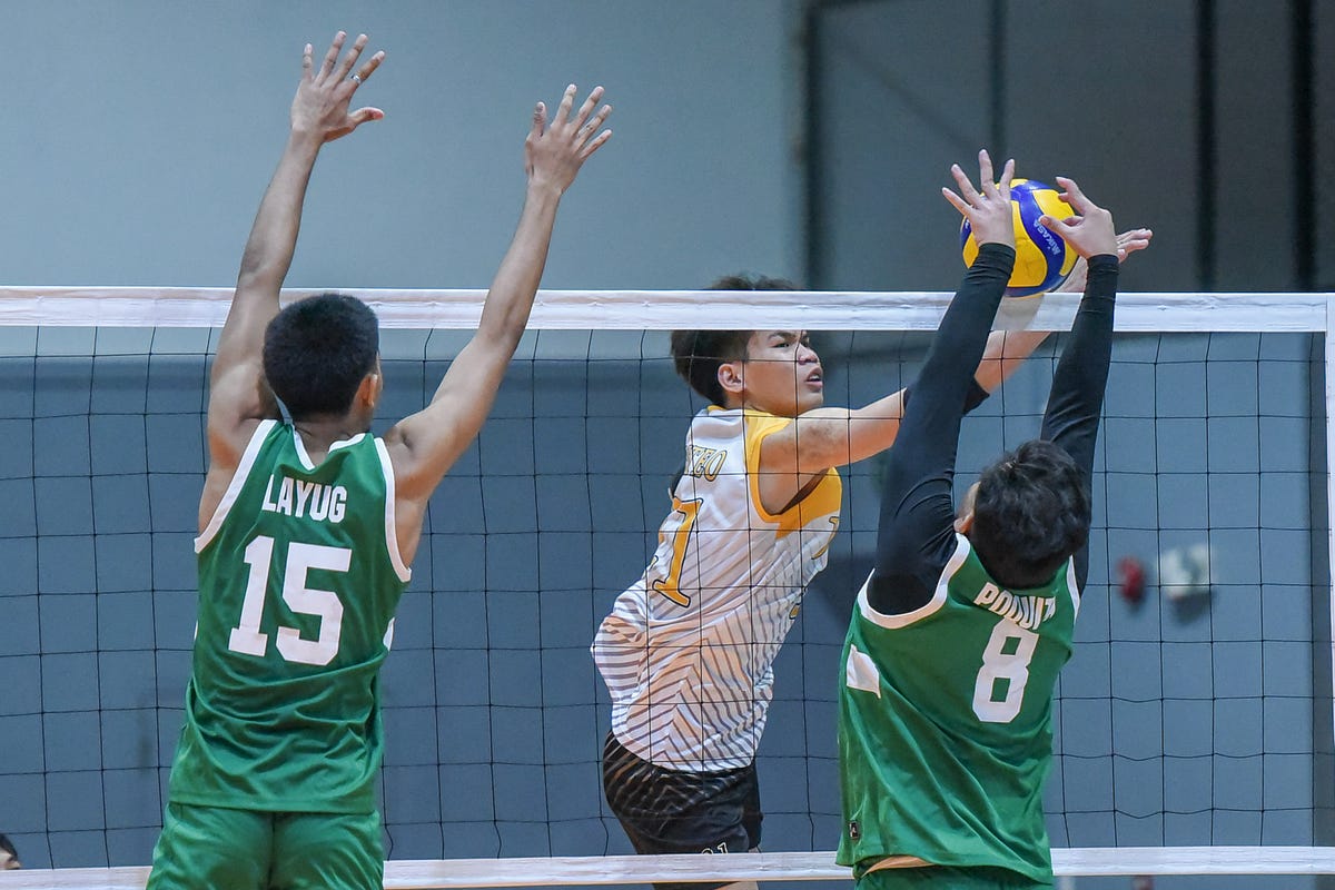 Green Spikers cave in to UST in four sets | by Ma. Monica Benitez ...