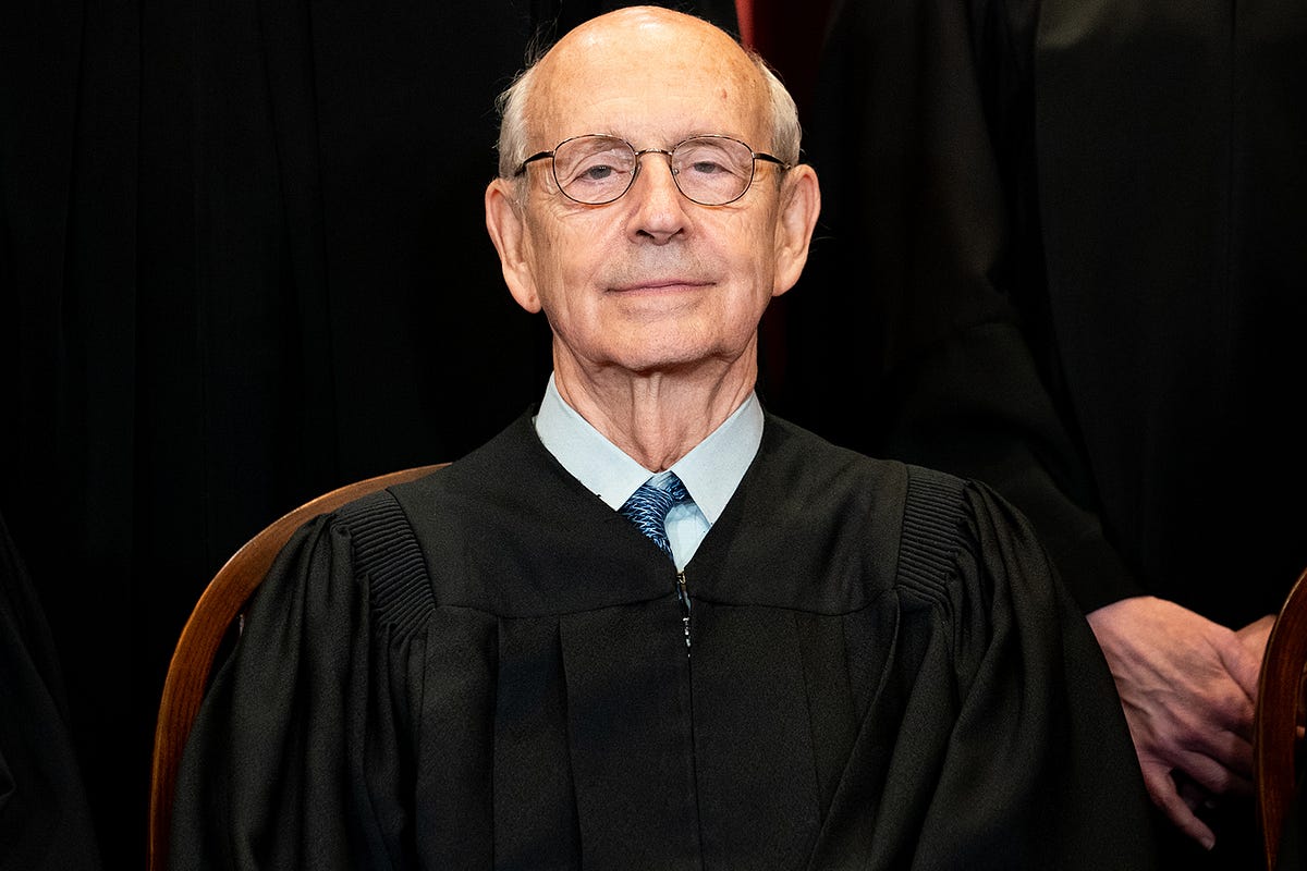 Justice Stephen Breyer announces retirement from Supreme Court | by ...